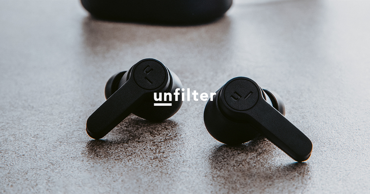 unfilter 首款聲學力作